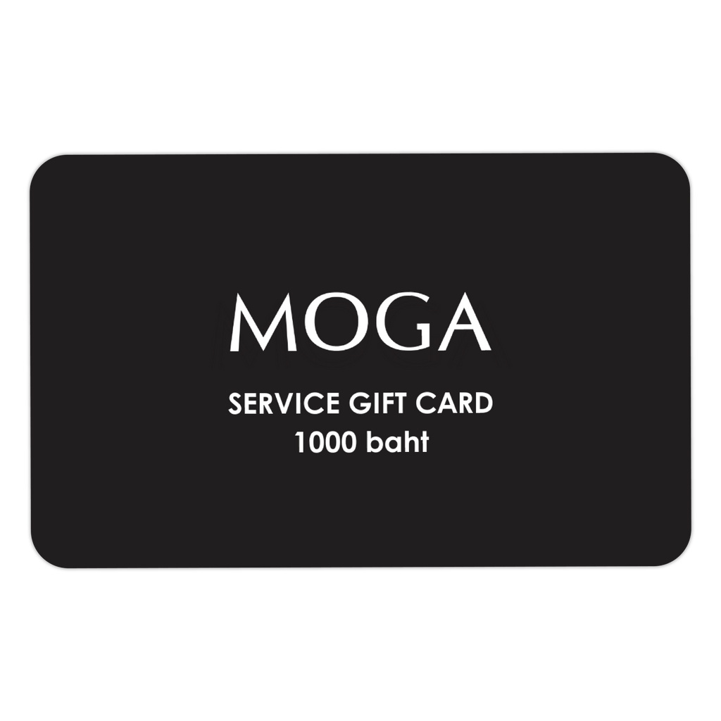 Service Gift Card 1000 baht – MOGA Online Shopping
